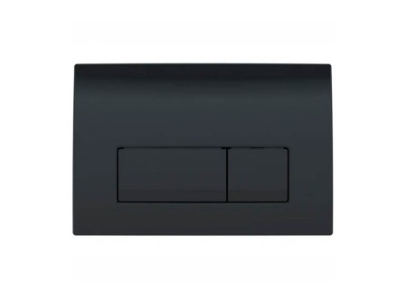 GEBERIT NYOMÓLAP DELTA 51 FÉNYES FEKETE BASIC !! - Merkapt Zrt.