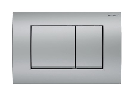 GEBERIT NYOMÓLAP DELTA 30 MATT KRÓM BASIC 2 MENNYISÉGES - Merkapt Zrt.