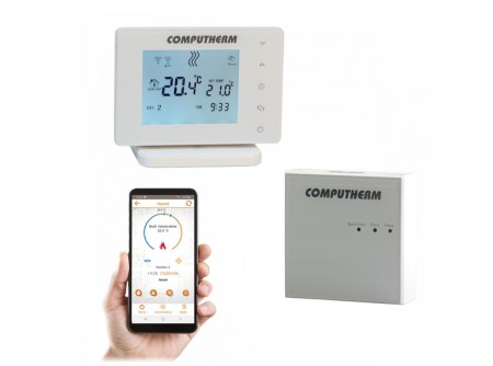 COMPUTHERM E400RF WI-FI TERMOSZTÁT - Merkapt Zrt.