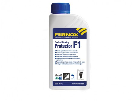 FERNOX F1 PROTECTOR 500ML INHIBITOR 100L VÍZHEZ VÉDŐ ADALÉK - Merkapt Zrt.