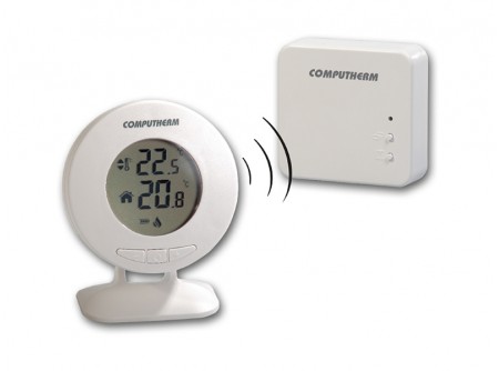 COMPUTHERM T30RF VEZETÉK NÉLKÜLI DIGITÁLIS SZOBATERMOSZTÁT, KEREK - Merkapt Zrt.