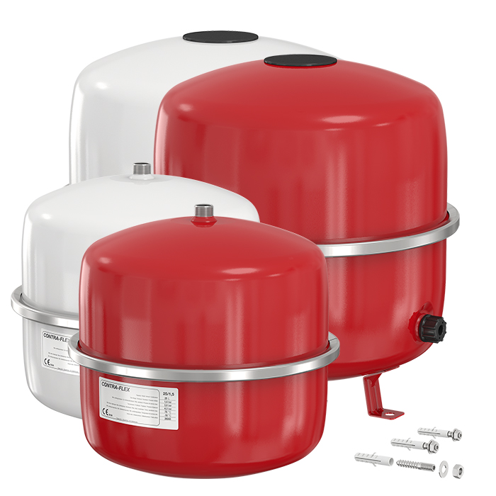 FLAMCO Flexcon tágulási tartályok - Merkapt Zrt.